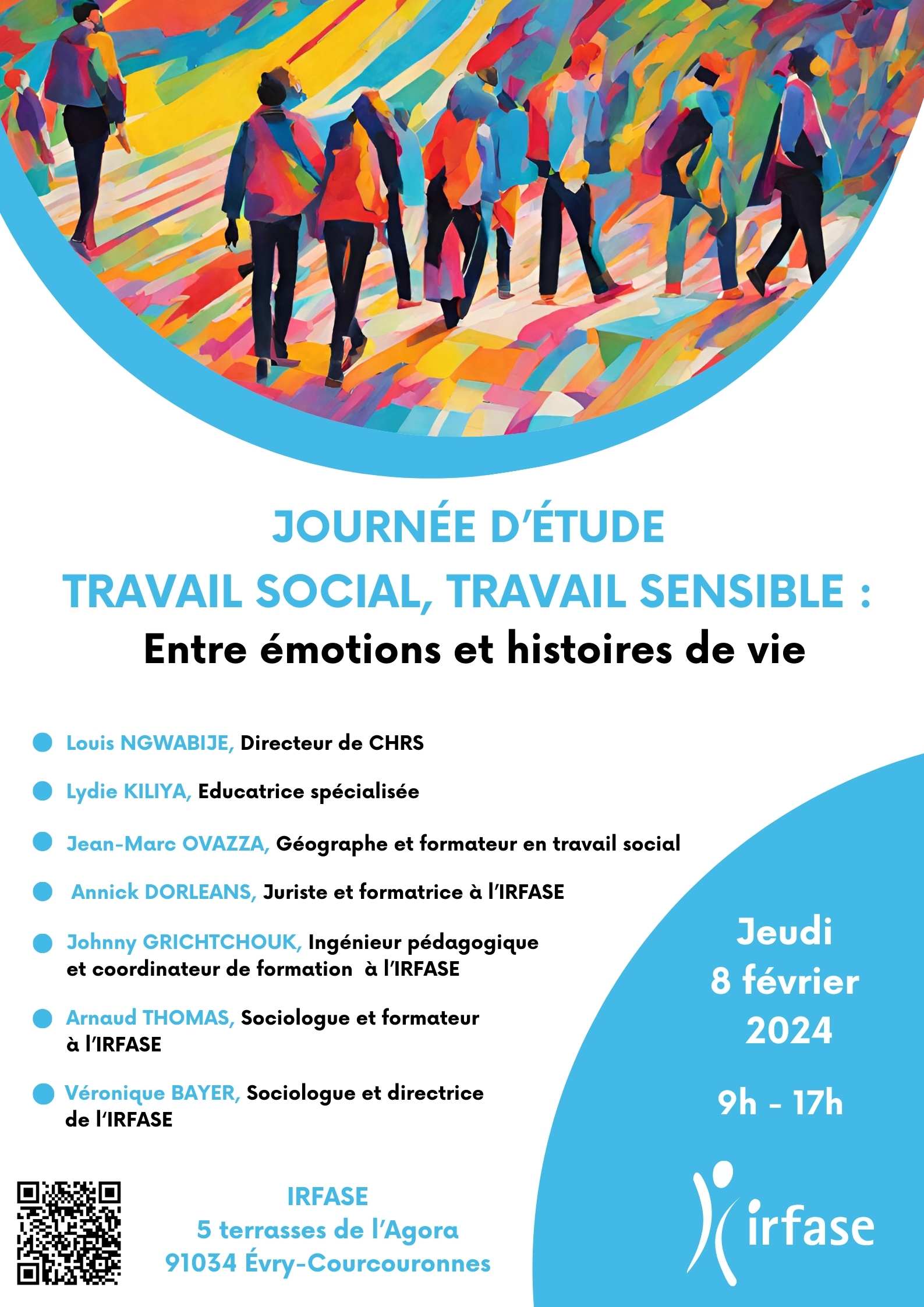 Journée d’étude - Travail Social, Travail Sensible - jeudi 8 février ...